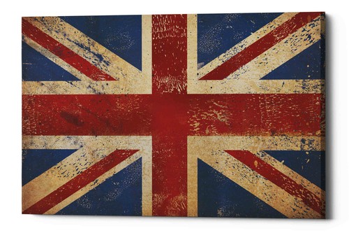 Epic Graffiti 'Union Jack' by Ryan Fowler, Giclee Canvas Wall Art | eBay