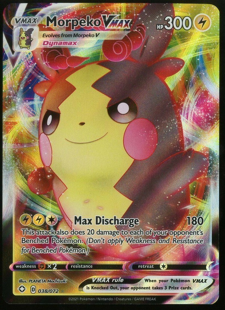 morpeko vmax For Sale - MAVIN