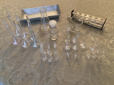 Lab Glassware - Vintage Pyrex Lab Glass