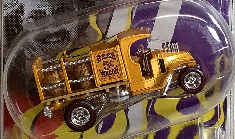 Tom Daniel The Original Custom Show Rods Diecast Metal #99235 BEER ...