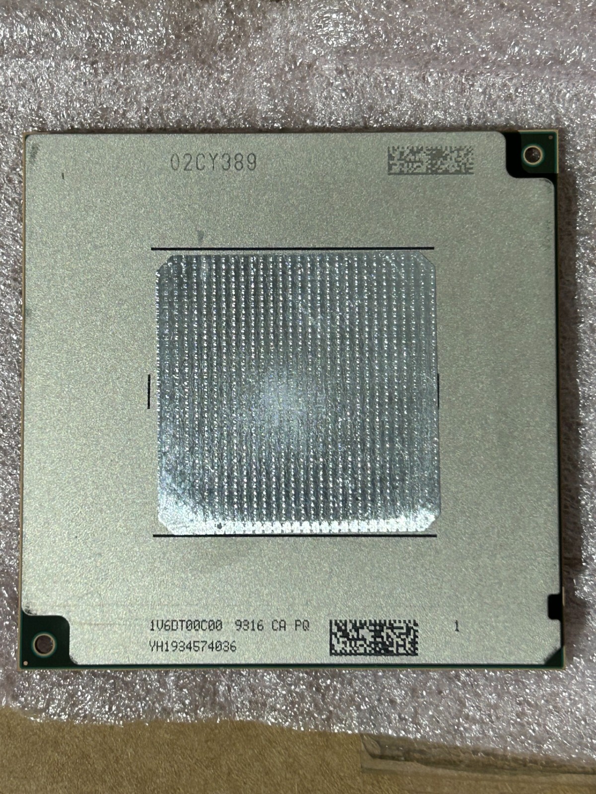 IBM POWER CPU 02CY389 tested | eBay