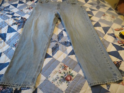 Distressed Black Label Cinch Jeans Tag Size Size 42"x32" Actual 41"X31 ...