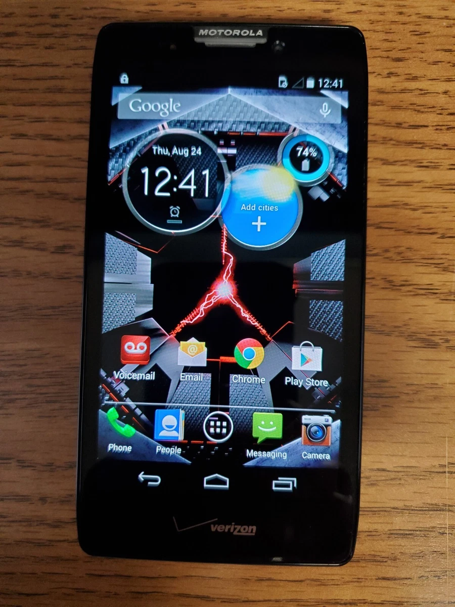 Motorola Droid Razr Hd White