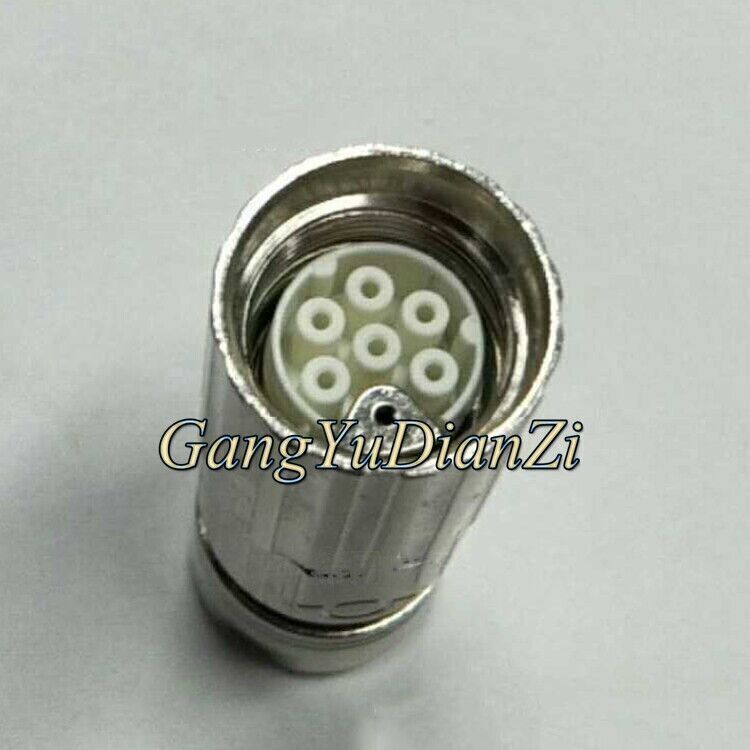 1PCS FOR SIEMENS M17 7-pin Aviation Plug 6FX2003-0SU07 Connector for ...