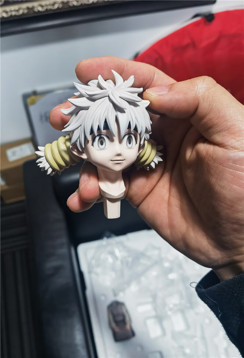 Meruem & コムギ Resin Playing Chess HUNTER FAN STUDIO Model 40cm | eBay