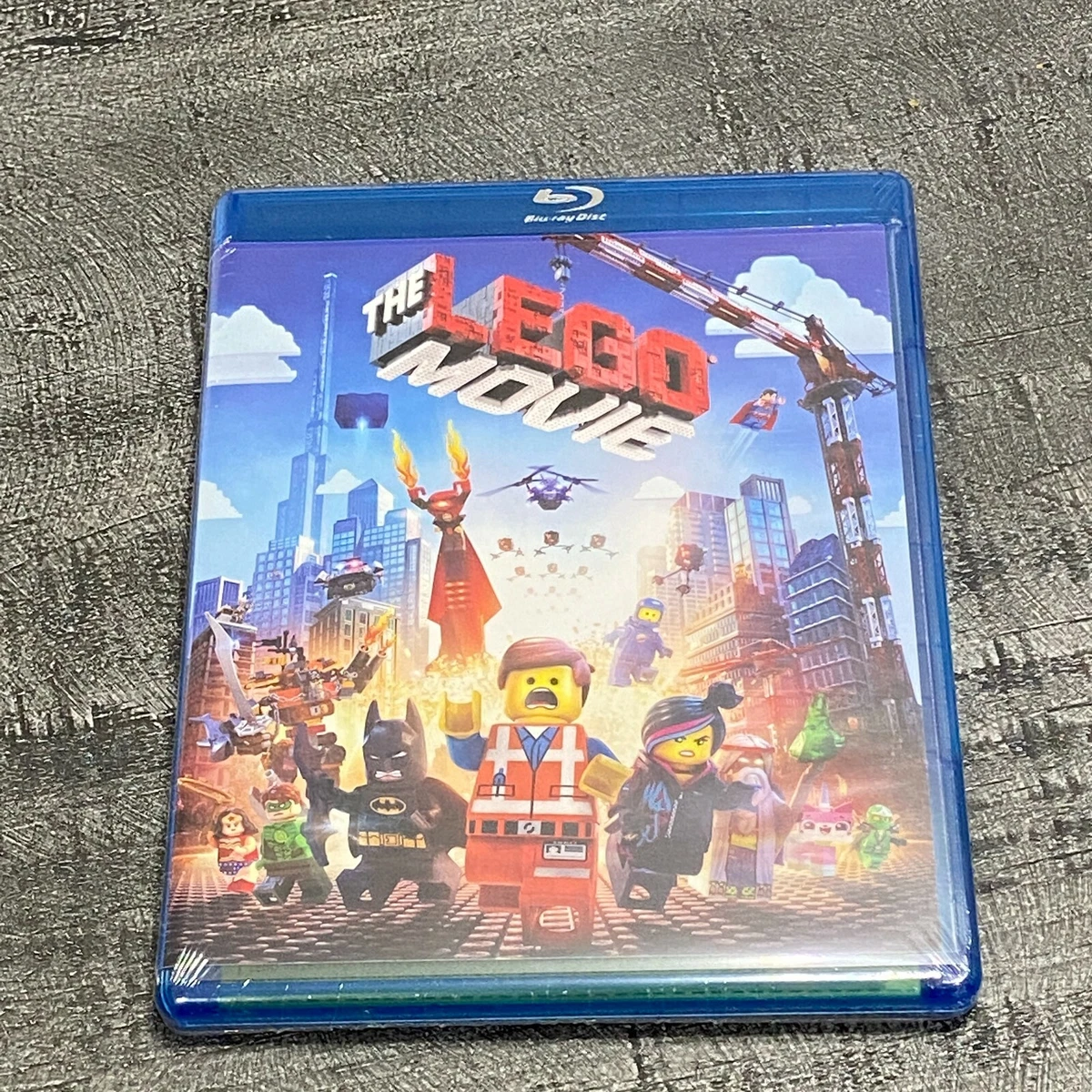The Lego Movie Blu Ray