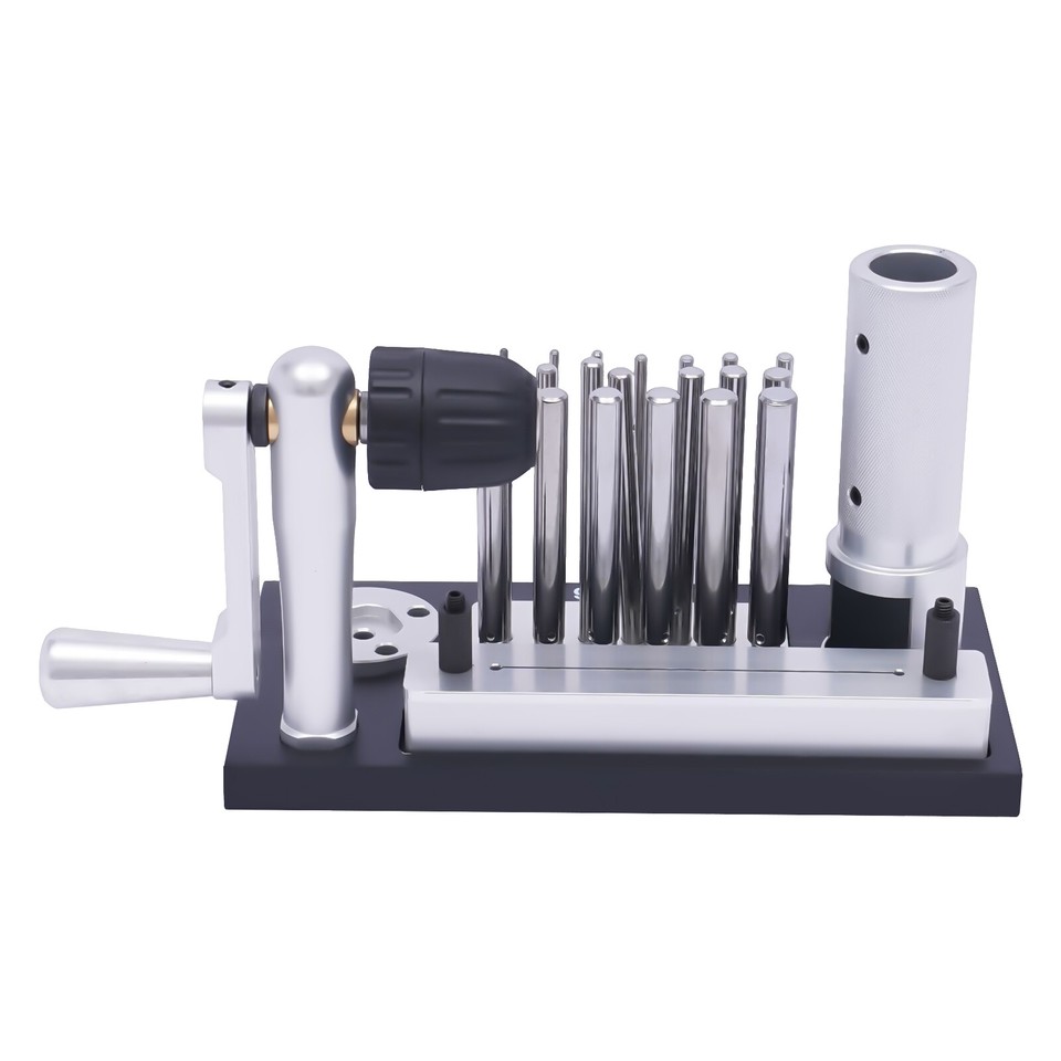 Jump Ring Maker W/ Cutter & 20 Mandrels Sizes Jewelry Tool Wire Drawing ...