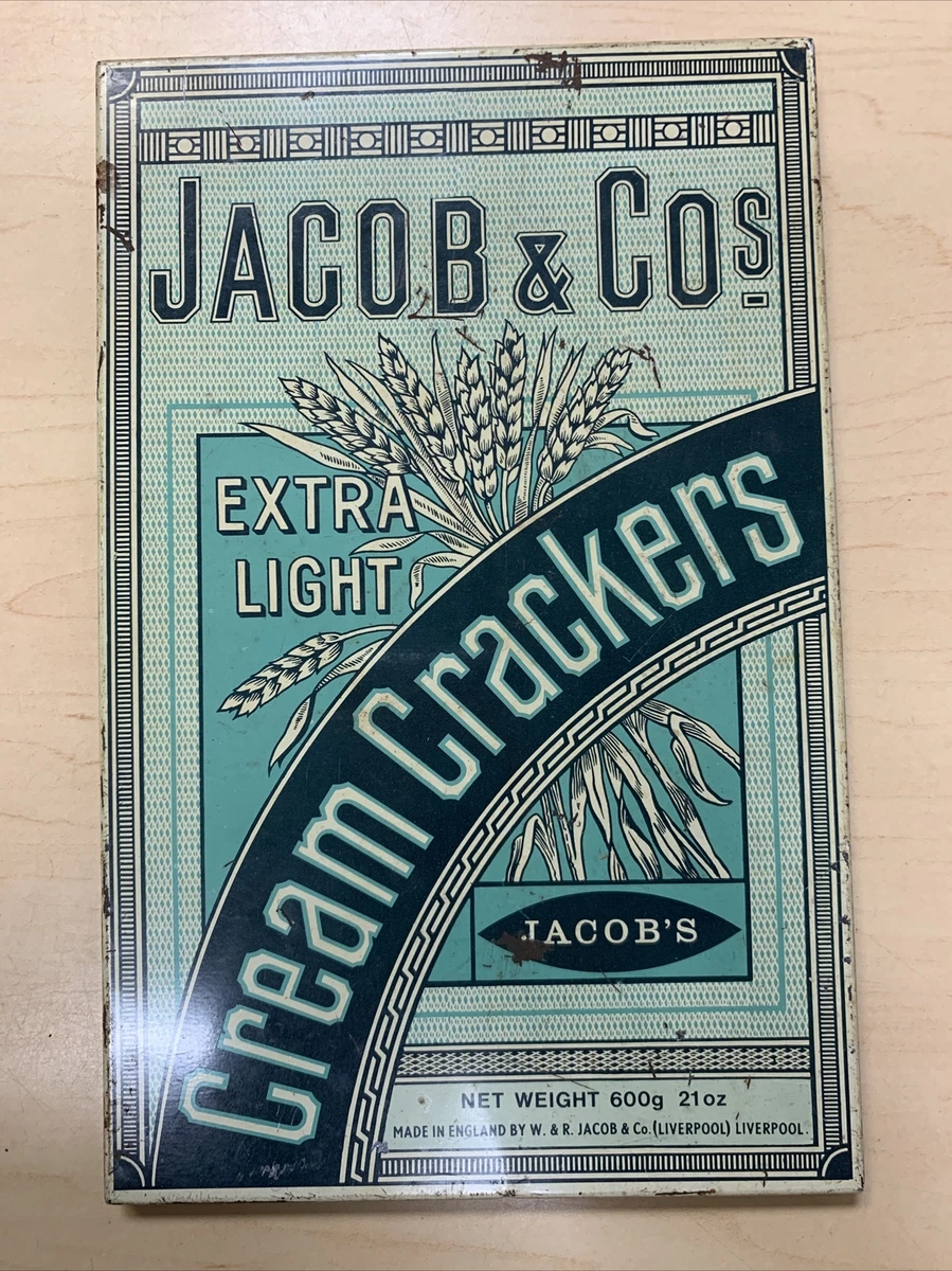 Cream Crackers Tin