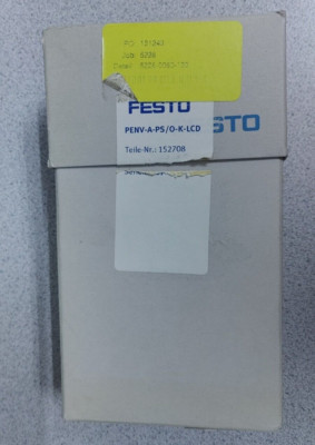 FESTO PENV-A-PS/O-K-LCD PRESSURE TRANSDUCER NEW!! QUANTITY!! WOW!! | eBay