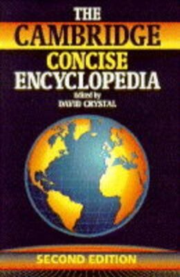 The Cambridge Concise Encyclopedia By David Crystal 9780521550499| eBay