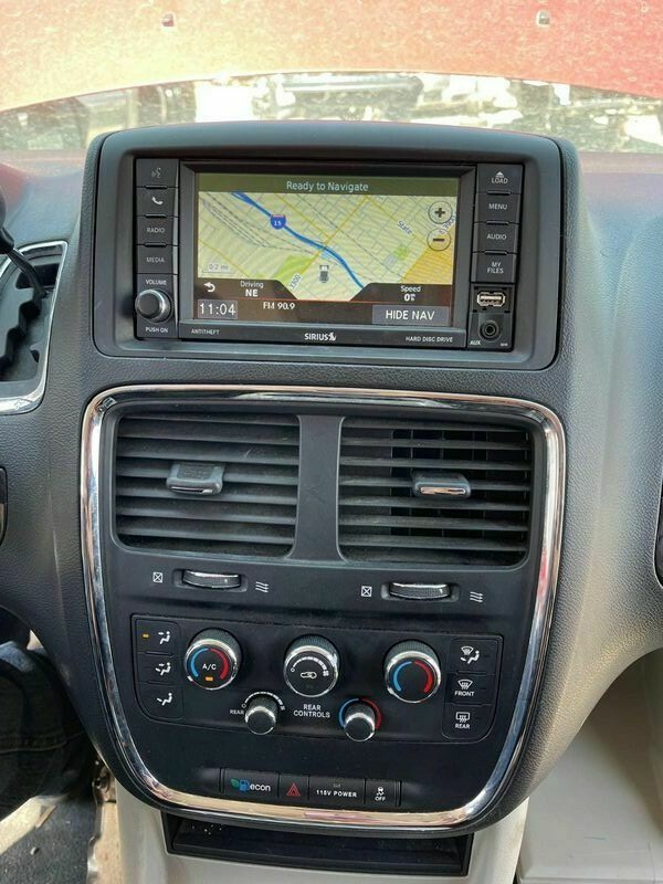 12 13 14 15 16 17 18 19 Chrysler Town Country Radio Display Receiver ...
