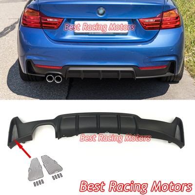 For 2014-2020 BMW F32 F36 4-Series (428i 430i) Performance Style Rear ...