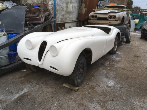 xk 120 Fibreglass Body Shell, Rebody, 50s Special. Kit Car | eBay UK