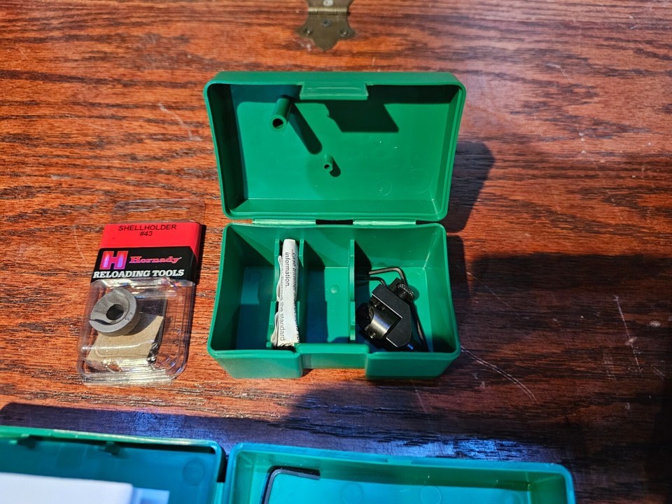 Whidden Gunworks Click Adjustable Bushing 2 Die Set plus extras! | eBay