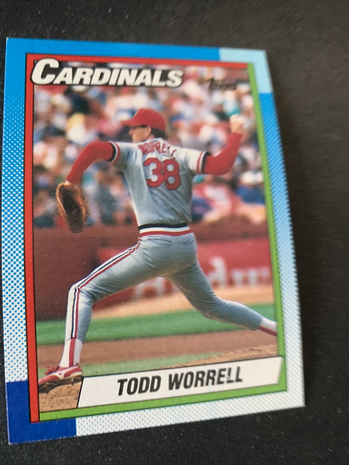 1990 Topps - Todd Worrell #95 for sale online | eBay