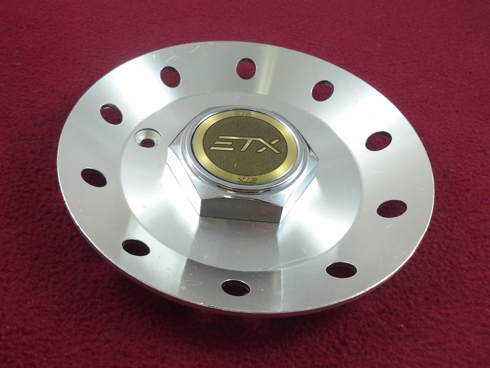 ETX Wheels Silver / Chrome Custom Wheel Center Cap # L152-06-2 | eBay