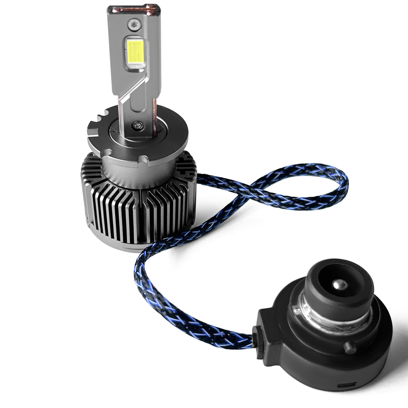 2X D2S D2R LED Headlight Bulb Replace HID Xenon Super White 6000K ...