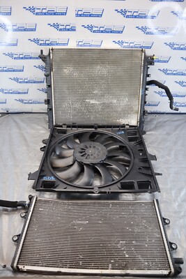 2016 CADILLAC CTS-V LT4 6.2L V8 OEM ENGINE RADIATOR FAN COOLER ASSY ...