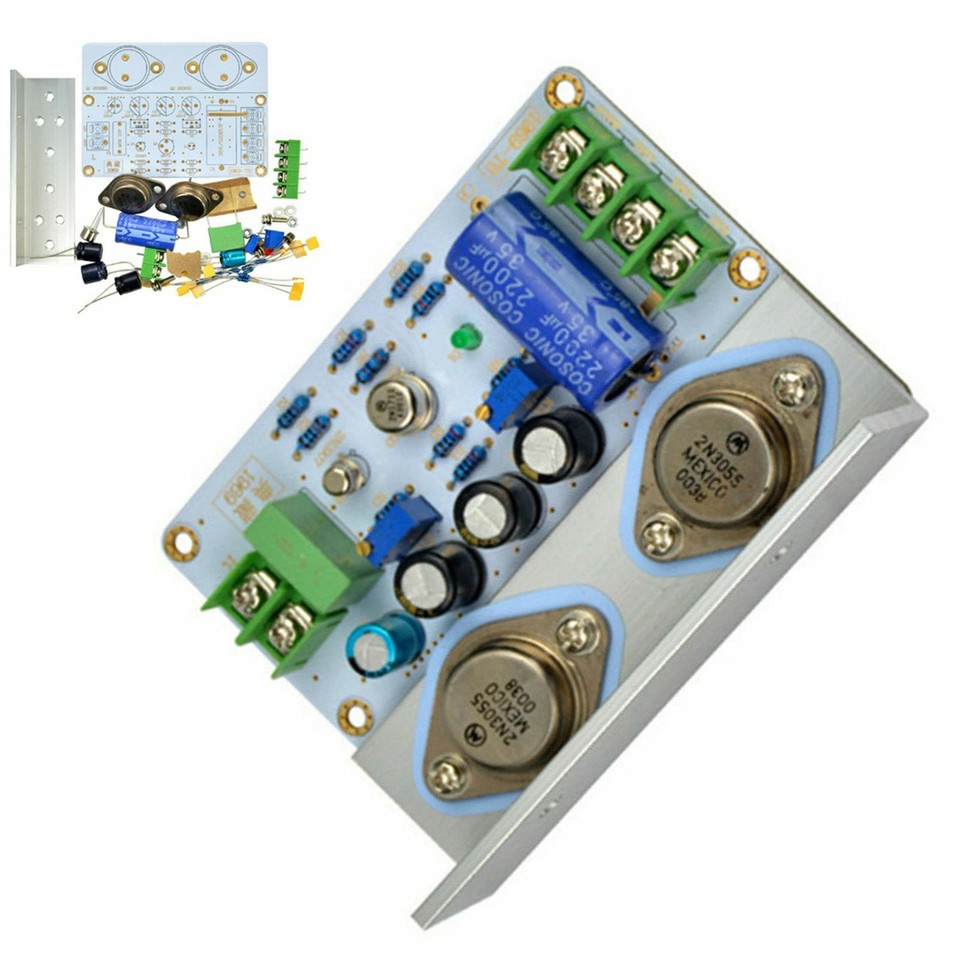 JLH 1969 Class A HIFI Amplifier Board MOT/2N3055 Golden Quality PCB DIY ...