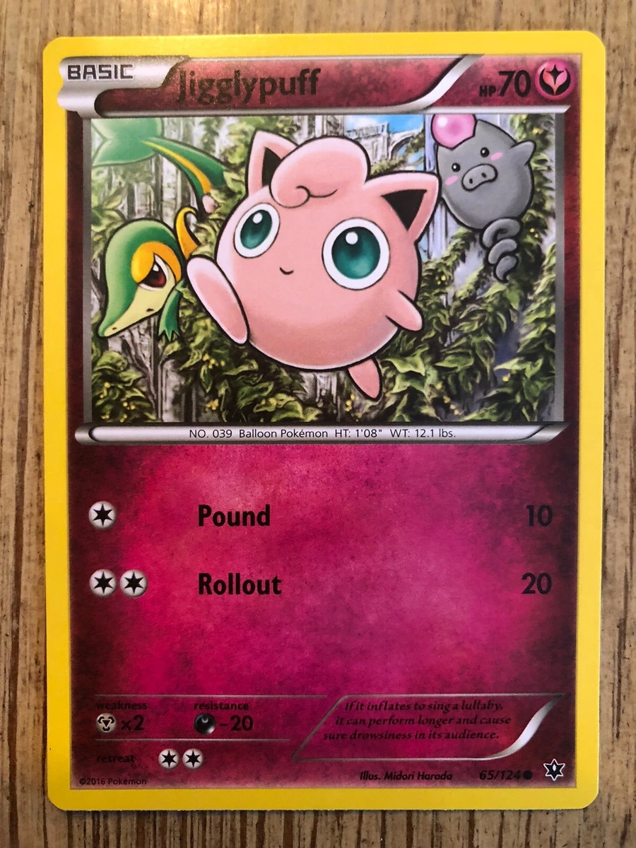 Pokemon Jigglypuff Card