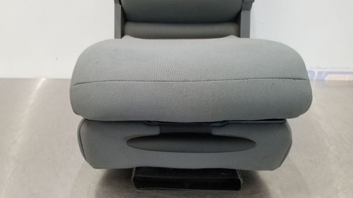 07 DODGE RAM 2500 SLT CENTER FLOOR CONSOLE JUMPSEAT GRAY CLOTH MEGA CAB ...