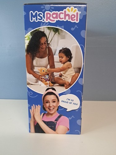 Ms. Rachel Potty Time With Bean Plush Bear Playset | eBay