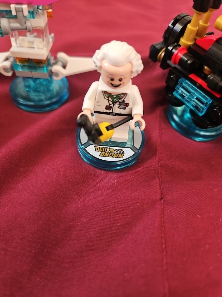 Lego Dimensions 71201 & 71230 Back to the Future sets. Missing Marty ...