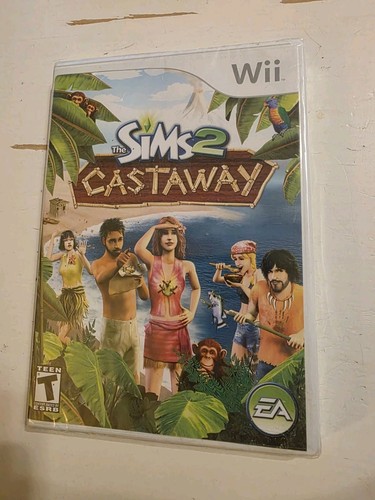 Sims 2 Castaway - Nintendo Wii Sealed 14633158199| eBay