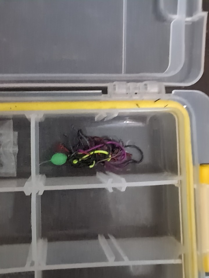 Lot Of Ice Fishing Jigs Buck-Shot Rapala Jigging Rap Hooks Weights ...