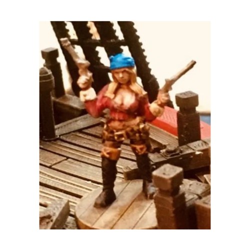 Sally 4th Historical Mini 28mm Two Gun Jane Pack New | eBay