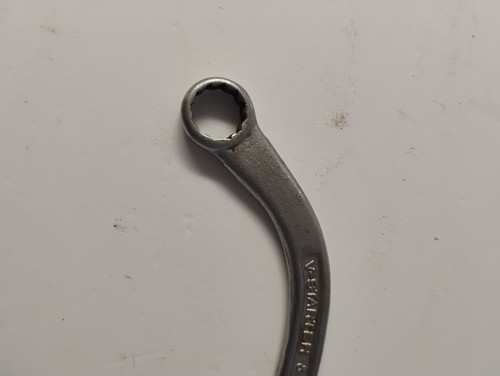 Vintage CRAFTSMAN 12 pt V Starter and Manifold Obstruction Wrench 9/16 ...