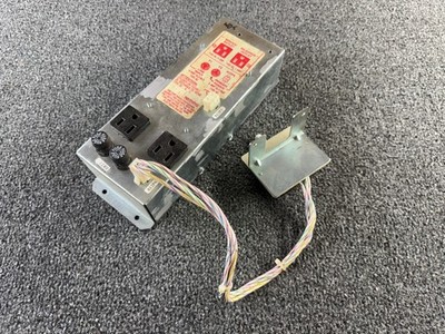 Gottlieb Stargate Pinball Power Module Assembly Coin Door Switch ...
