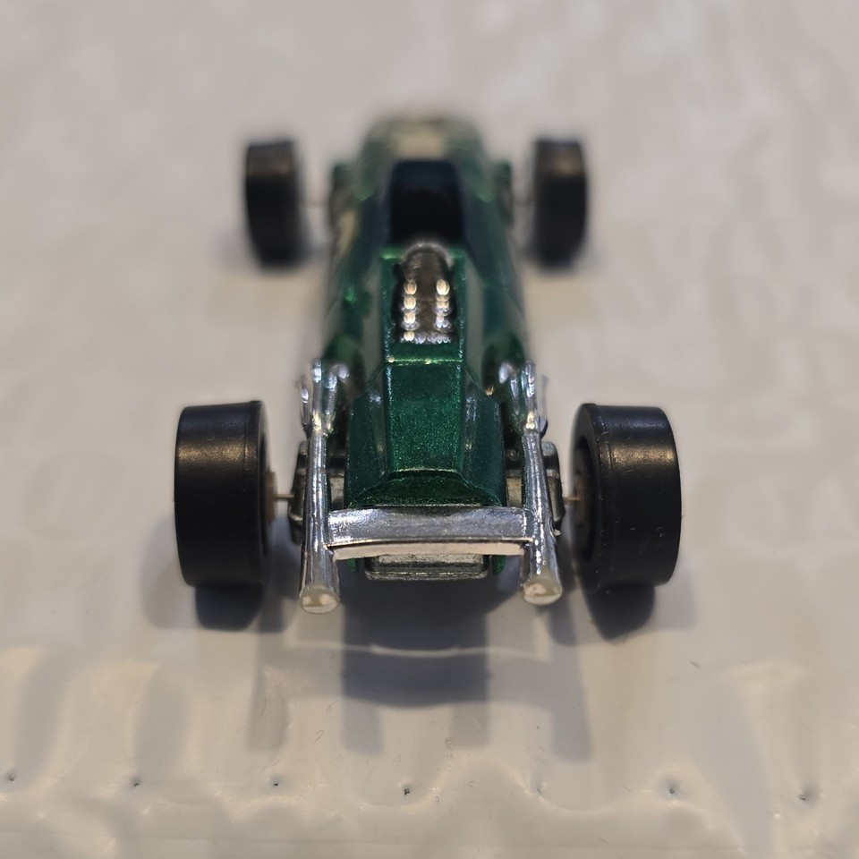 🔥Hot Wheels Redlines Indy Eagle 1969 Green Diecast Car Redline 1:64 | eBay