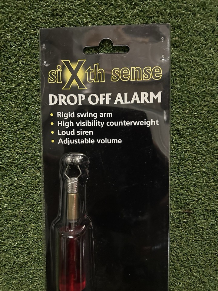 SIXTH SENSE DROP OFF BITE ALARM PIKE PERCH PREDATOR FISHING | eBay UK