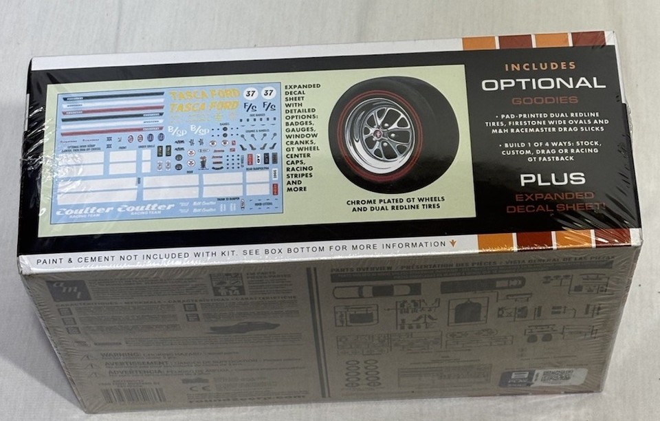 2 New Amt Models Ford 66 Mustang Amt1305/12 And 69 Ford Falcon 30142 | eBay