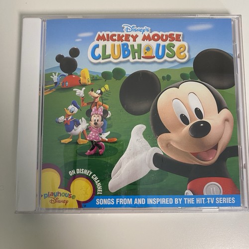 DISNEY Mickey Mouse ClubHouse Brand NEW Music CD (2006) FACTORY SEALED ...