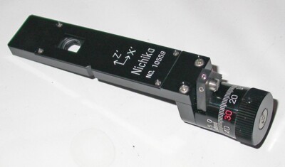 Nikon Berek Compensator for Polarized Light Microscopes | eBay