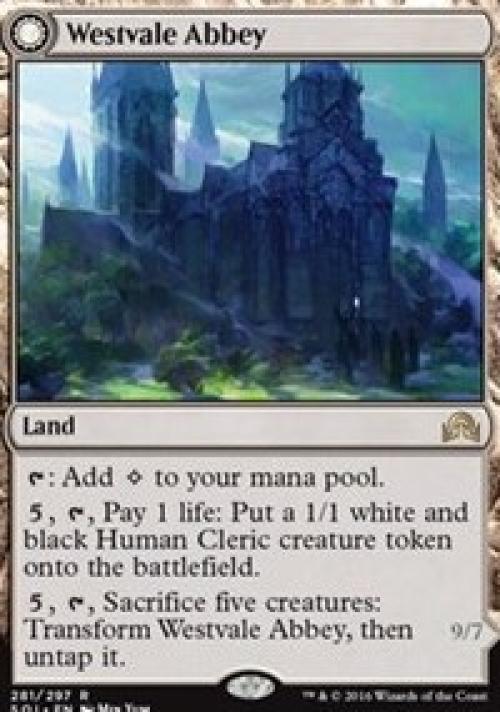 MTG Westvale Abbey (Ormendahl Profane Prince) Near Mint Foil | eBay