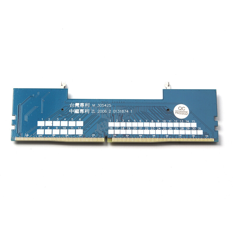 Laptop DDR4 RAM to Desktop Adapter Card Memory Tester SO DIMM to DDR4 ...