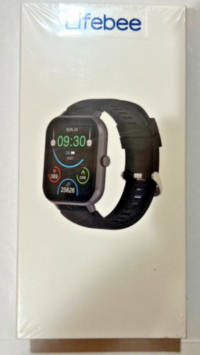 Lifebee Smart Watch - Fitness Tracker, Bluetooth Calling NEW in Box | eBay