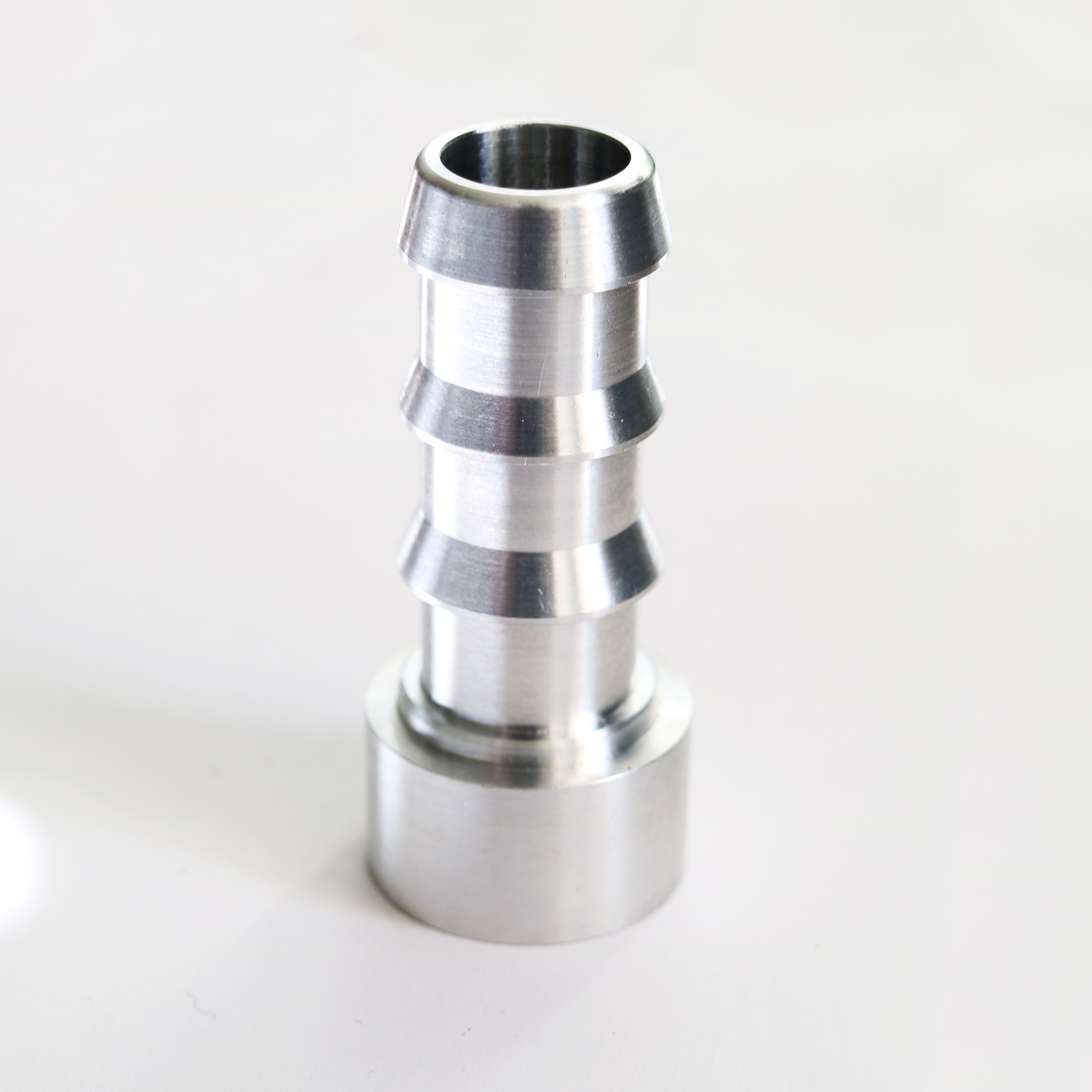 Barb Weld Bung Aluminum Fitting Push Lock - 3/4 Barb | eBay