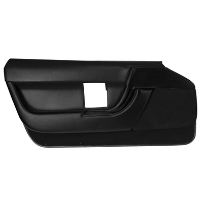 Black Interior Door Panel for 1990-93 C4 Corvette Coupe/Convertible ...