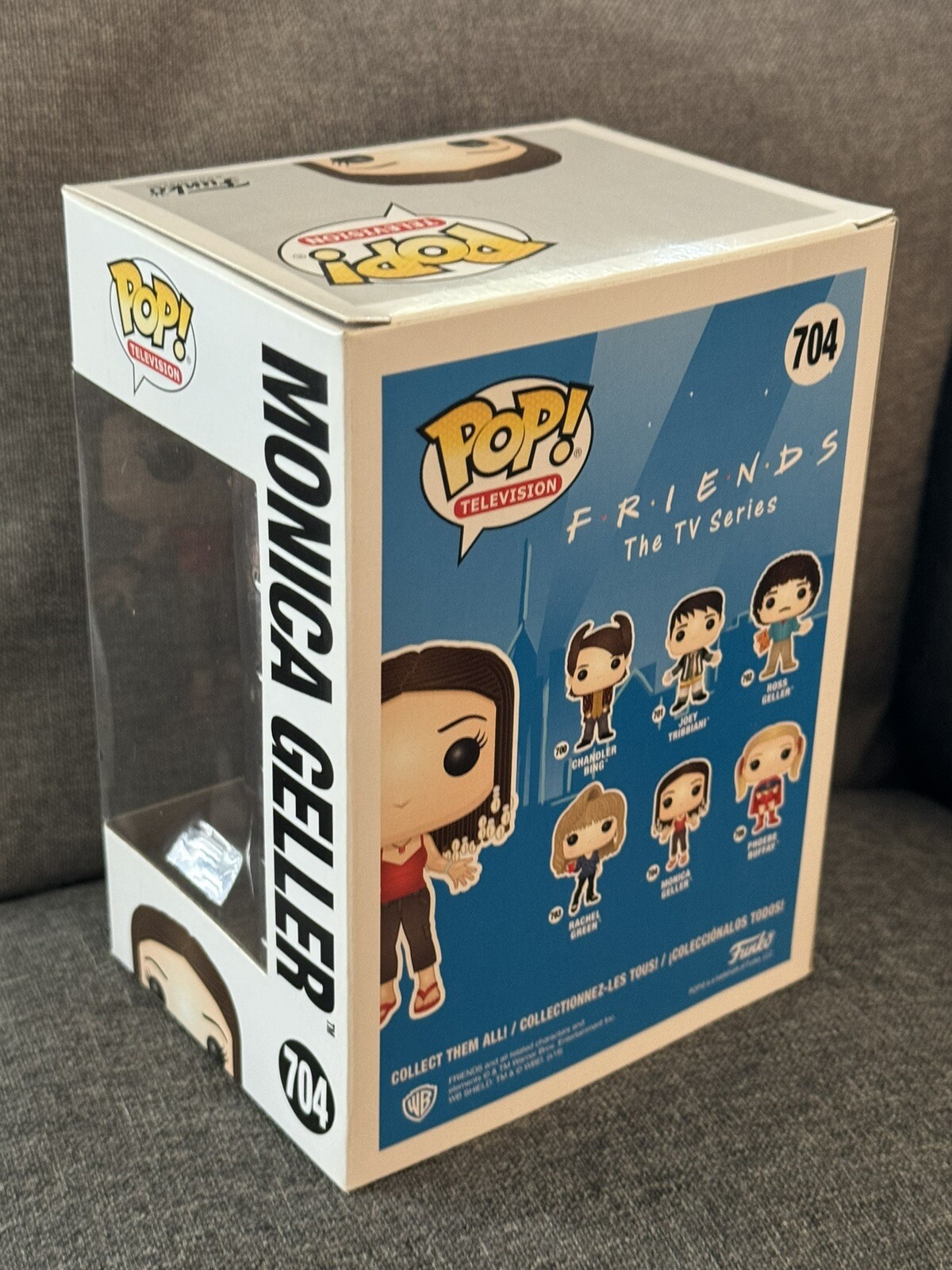 Funko Pop! Vinyl: Friends - Monica Geller (Braids) #704 for sale online ...