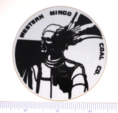 Coal Mining Sticker Western Mingo Coal Co | eBay