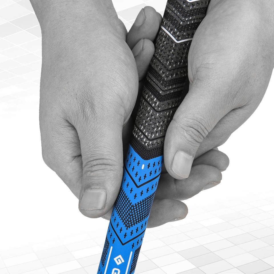 13PCS Golf Grip Standard/Midsize Anti-Slip Rubber Golf Iron Club Grips ...