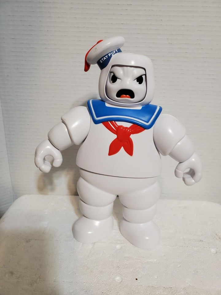 Hasbro 2020 Stay Puft Marshmallow Man Ghostbusters Face Changing toy ...
