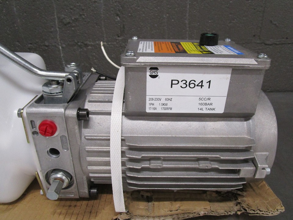 Car Lift Hydraulic Rotary Power Unit Replacement Hydraulic Pump P3641 ...