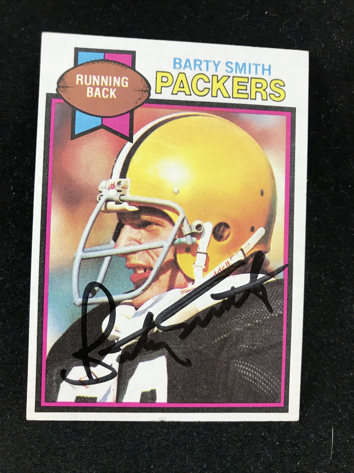 Barty Smith -Richmond- Green Bay Packers Autographed Card | eBay