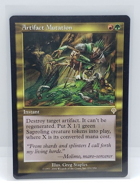 MTG Artifact Mutation Invasion 231/350 Regular Rare for sale online | eBay