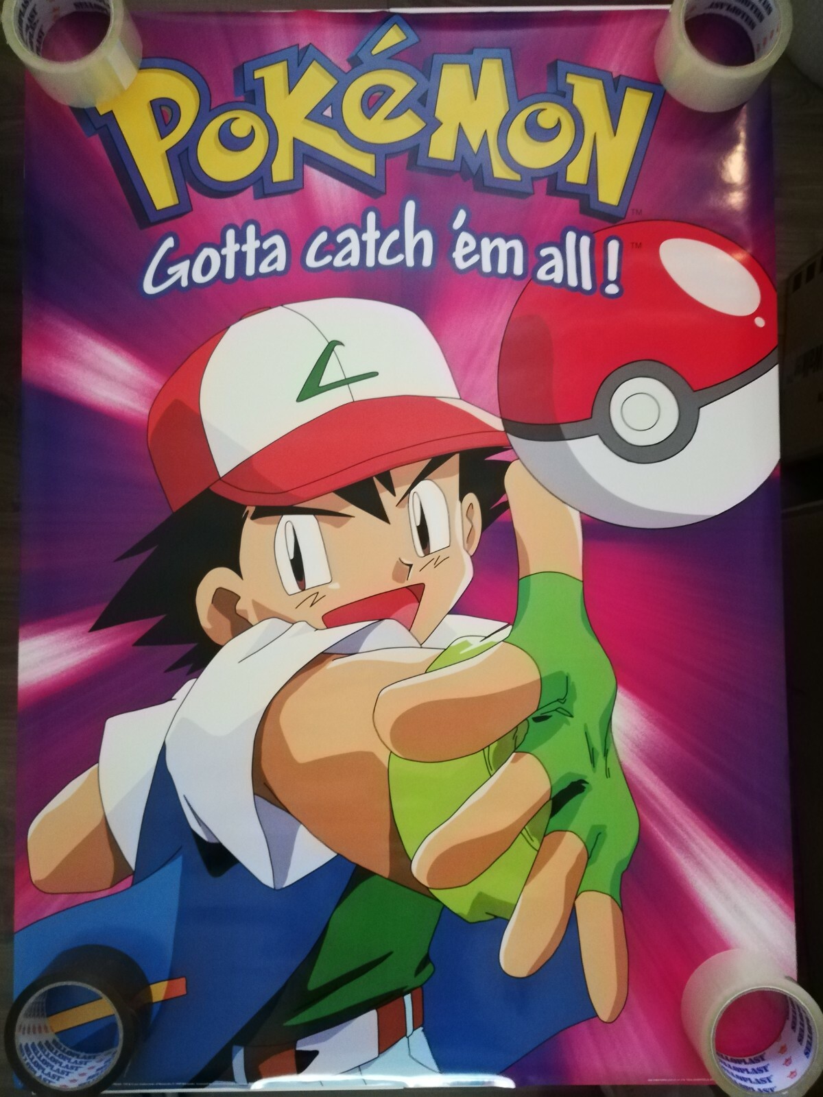 Ash Throwing Pokeball Frames